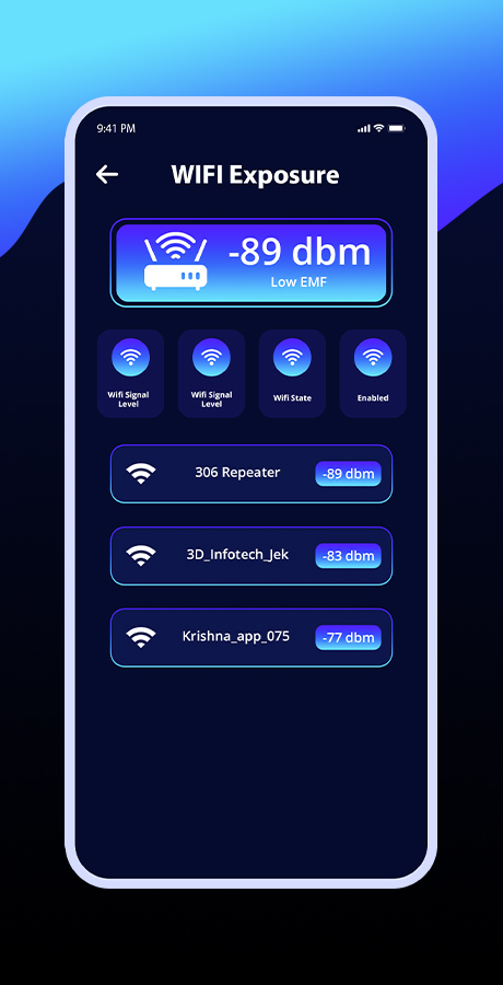 Phone EMF Detector - Ultimate - ElectroSmart - EMF Meter - Radiation Detector - Android ...